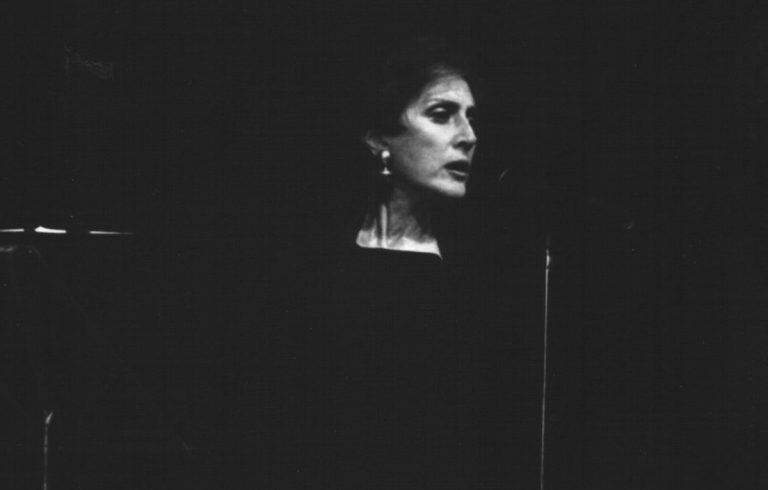 Intervista a Maria Monti: «Io e Gaber gente da teatri vuoti»
