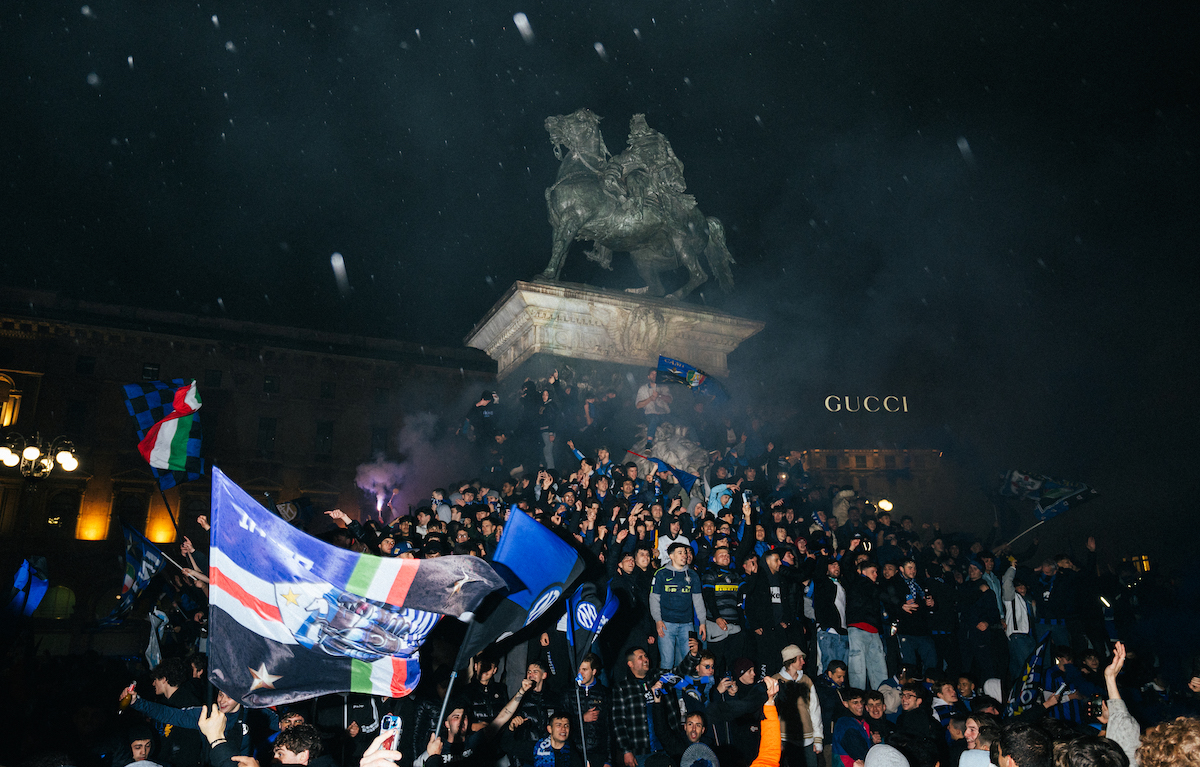 Le foto della festa scudetto dell’Inter a Milano | Rolling Stone Italia