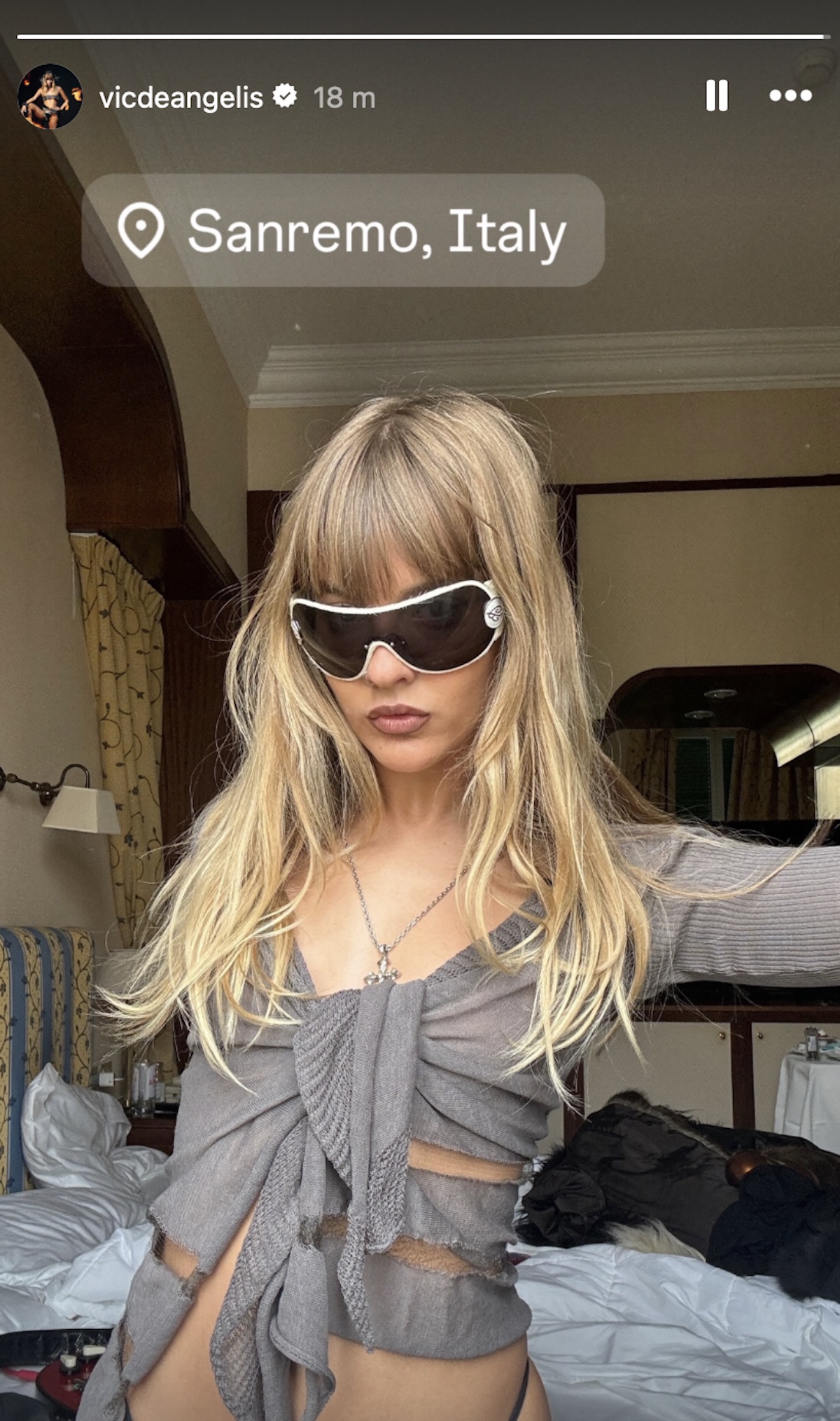 Sanremo 2025, Victoria De Angelis sul palco con i Duran Duran | Rolling Stone Italia