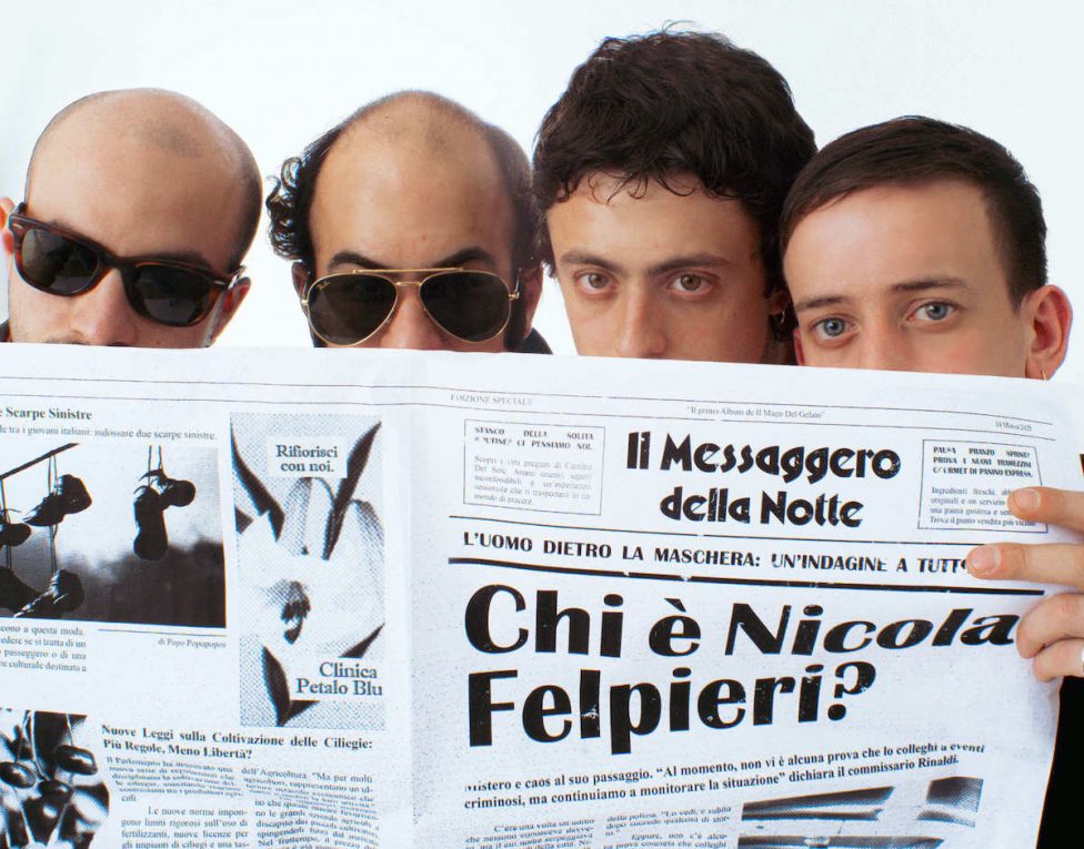 Essere una band: i Calibro 35 intervistano Il Mago del Gelato | Rolling ...