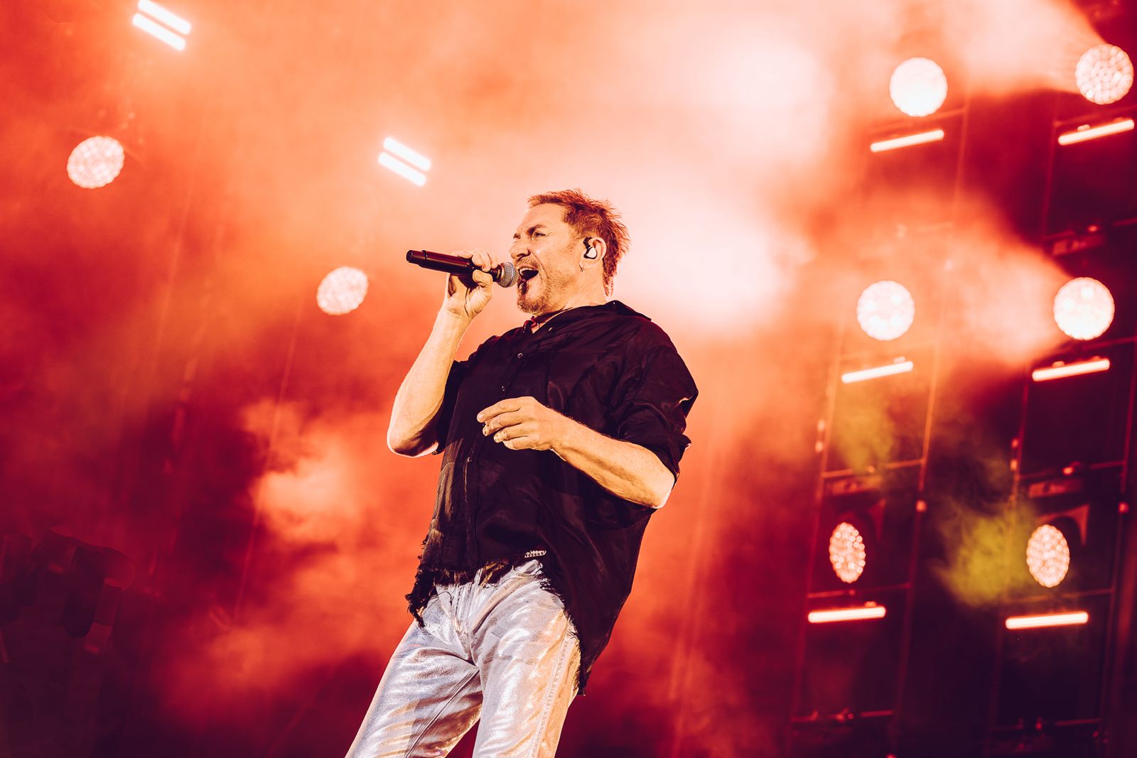 Le foto dei Duran Duran all’Ippodromo Snai San Siro di Milano | Rolling ...