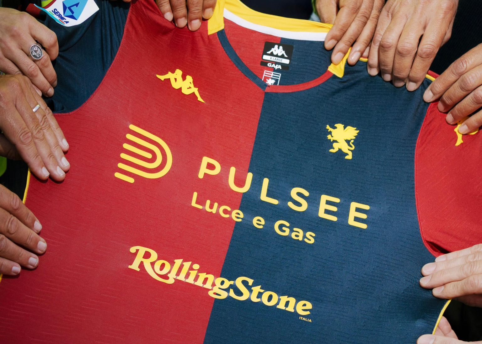 Rolling Stone Italia e Genoa CFC insieme per la stagione 2025/26 ...