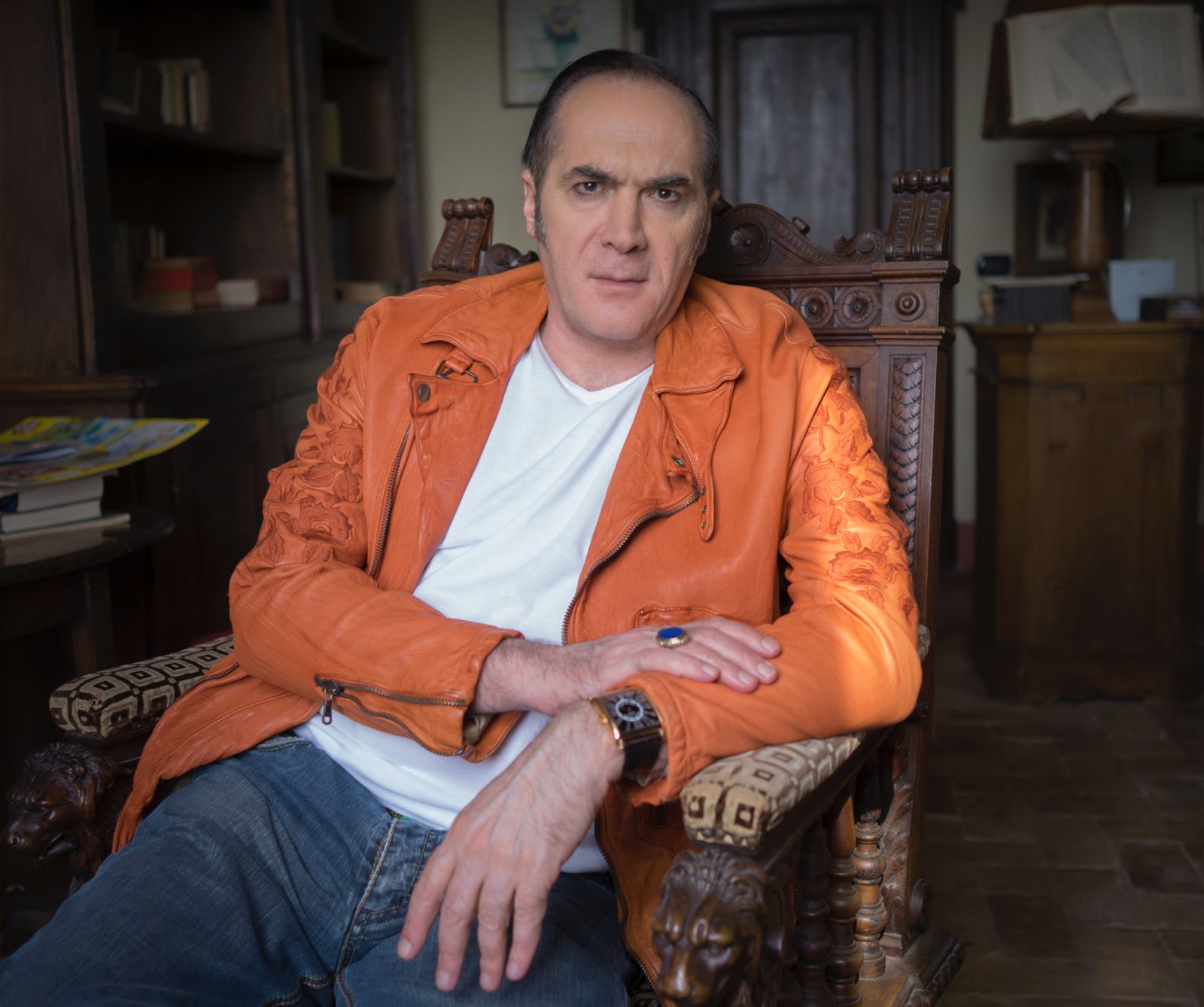 Aurelio Picca, com’è fatto uno scrittore | Rolling Stone Italia