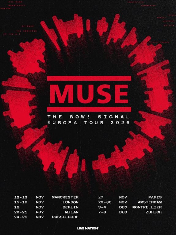 I Muse in Italia a novembre 2026 | Rolling Stone Italia